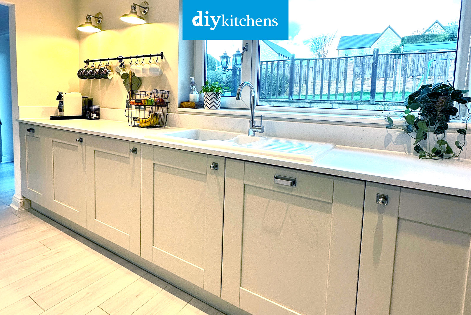 Shaker Alabaster Real Kitchens