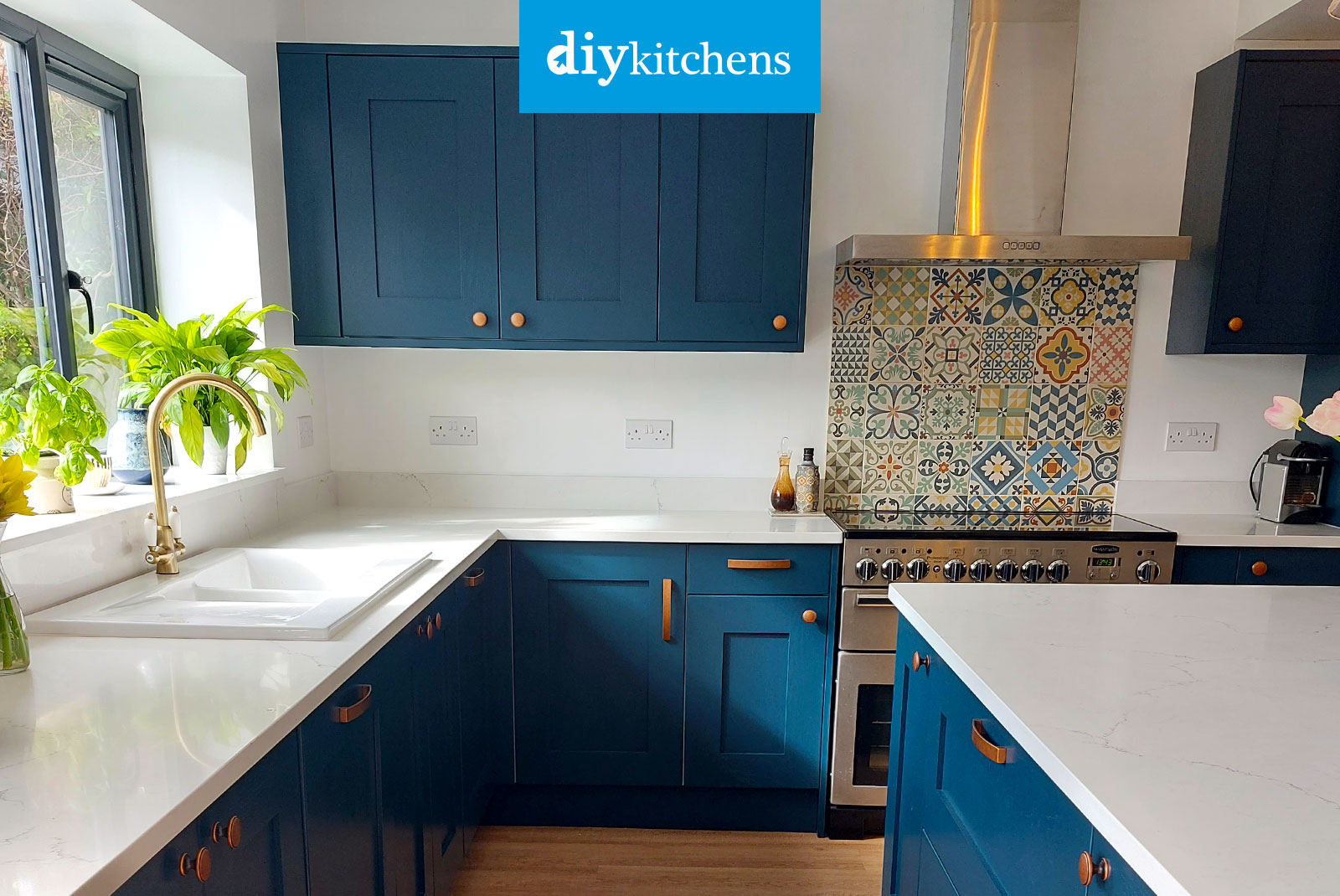 Shaker Alabaster Real Kitchens