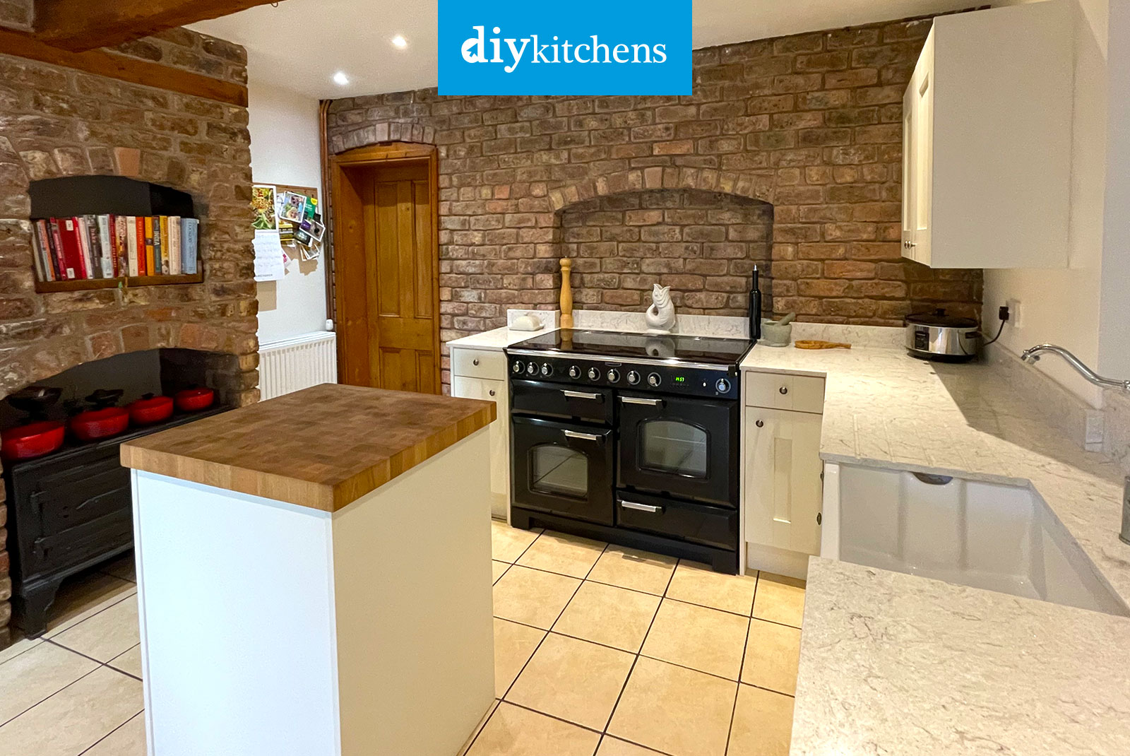 Shaker Alabaster Real Kitchens