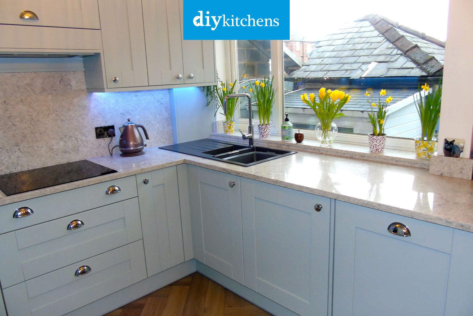 Shaker Alabaster Real Kitchens