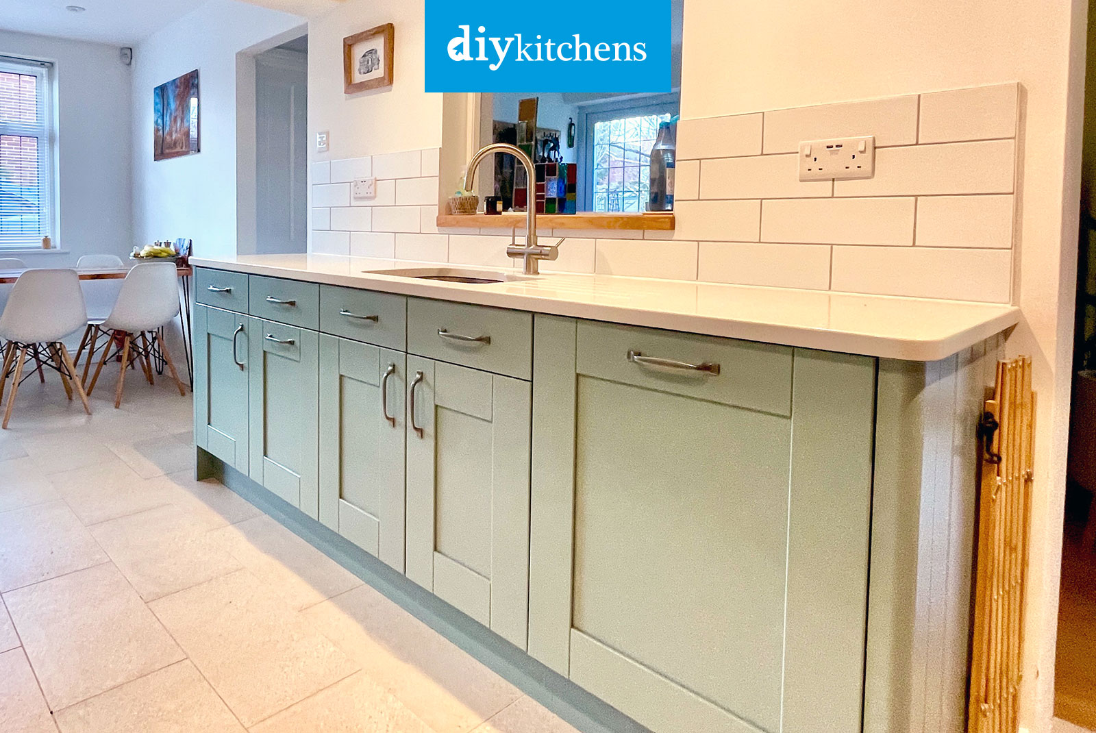 Shaker Alabaster Real Kitchens