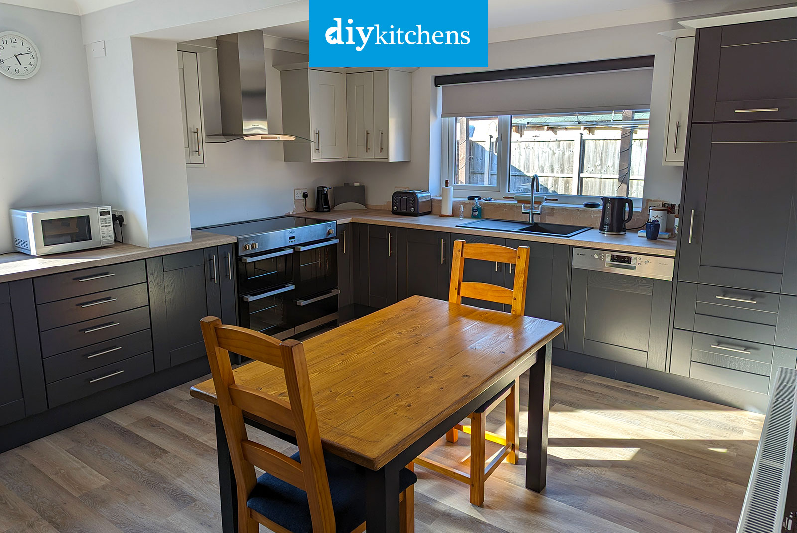 Shaker Real Kitchens