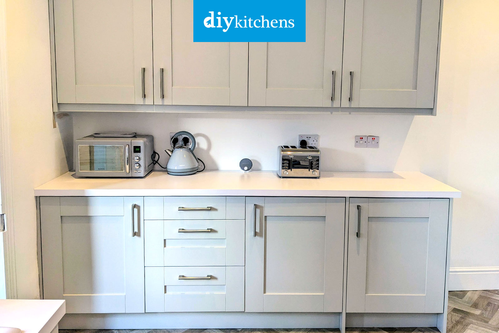 Shaker Alabaster Real Kitchens