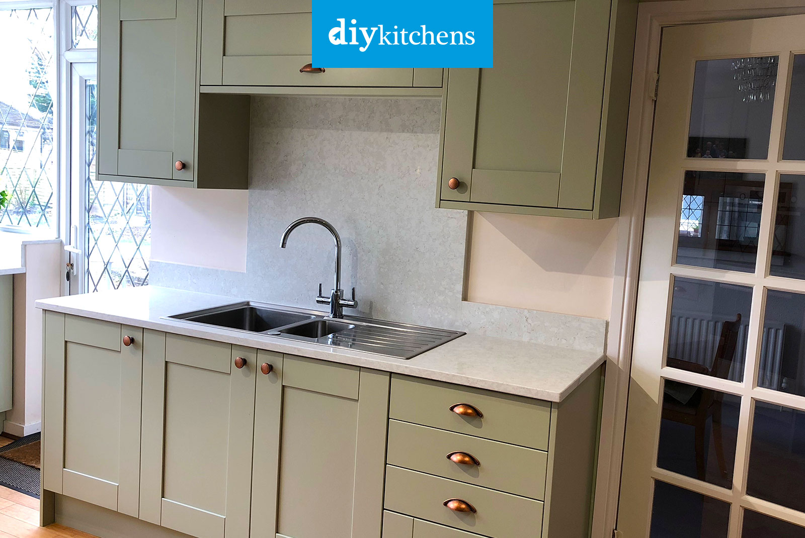 Shaker Alabaster Real Kitchens