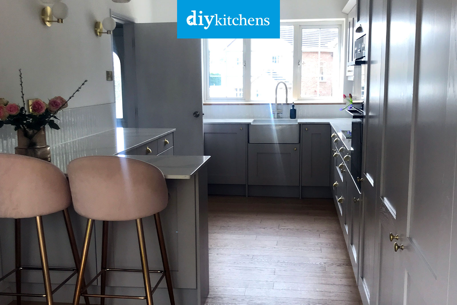 Shaker Alabaster Real Kitchens