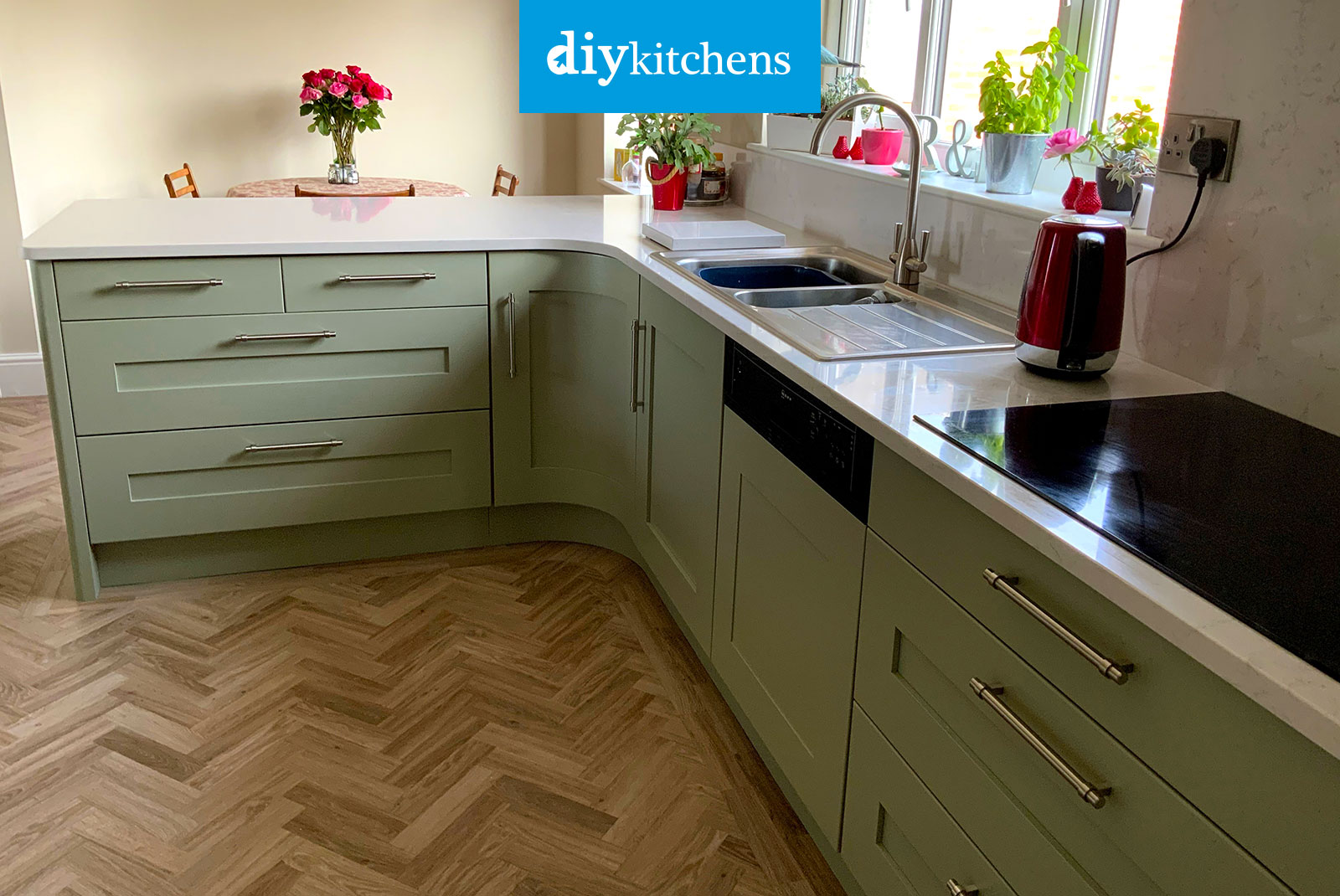 Shaker Alabaster Real Kitchens