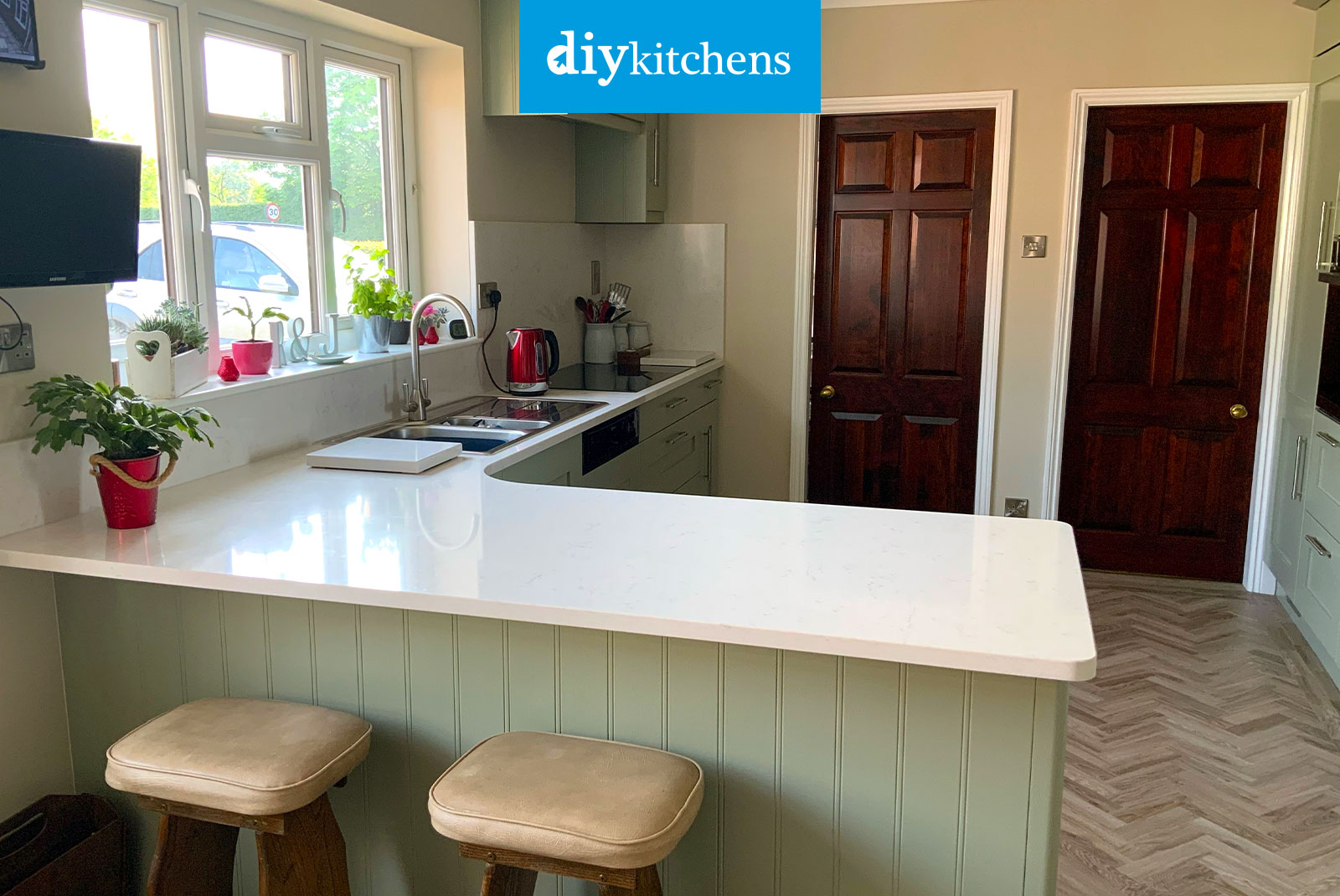 Shaker Alabaster Real Kitchens