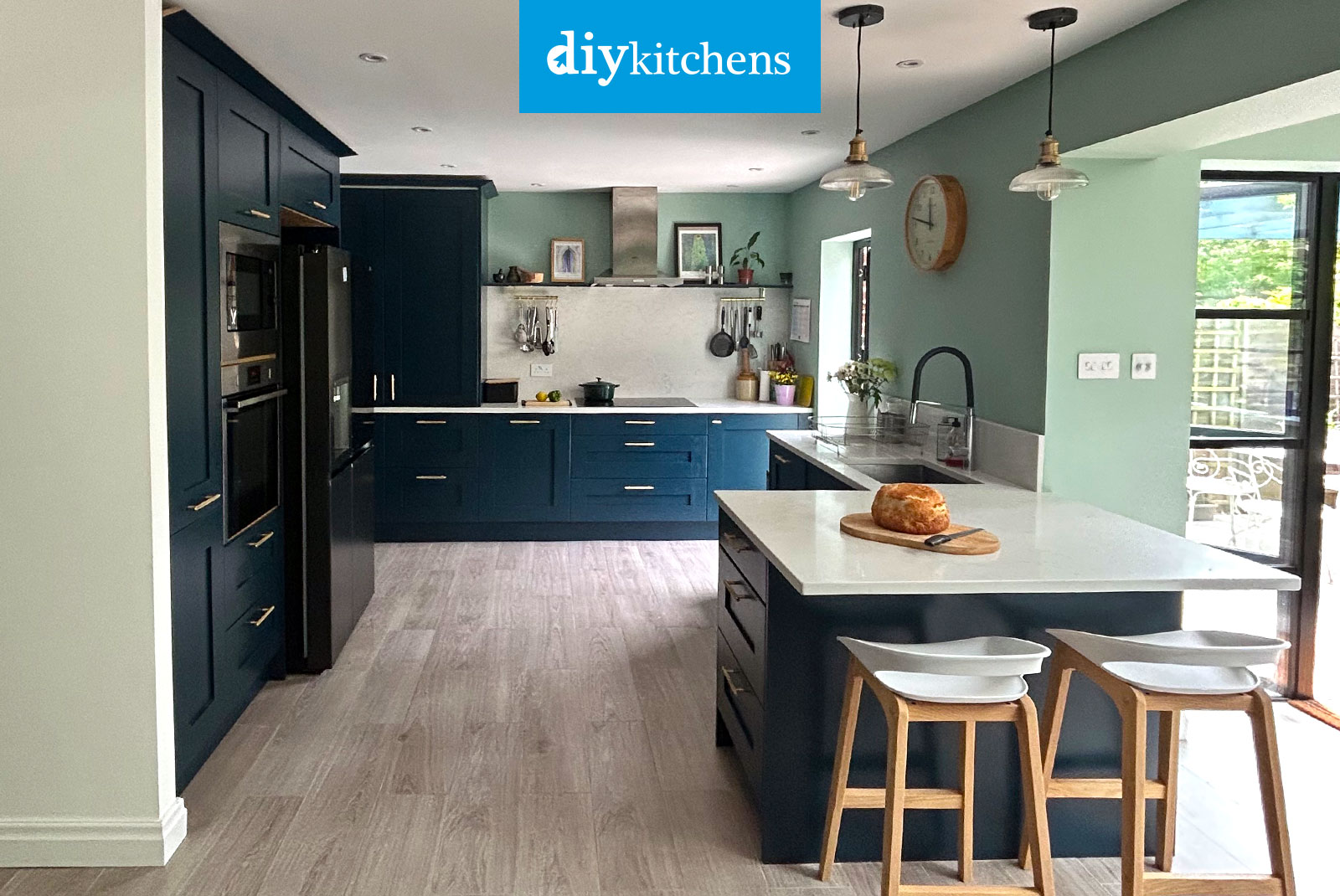 Shaker Alabaster Real Kitchens