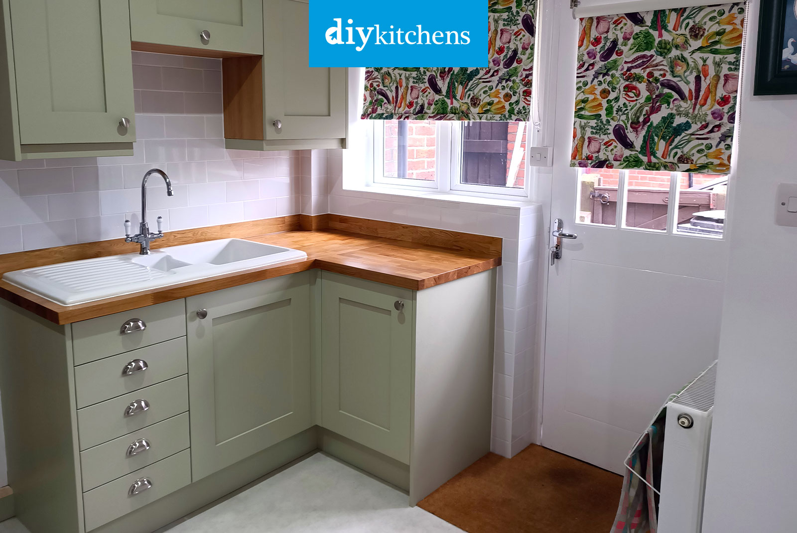 Shaker Alabaster Real Kitchens