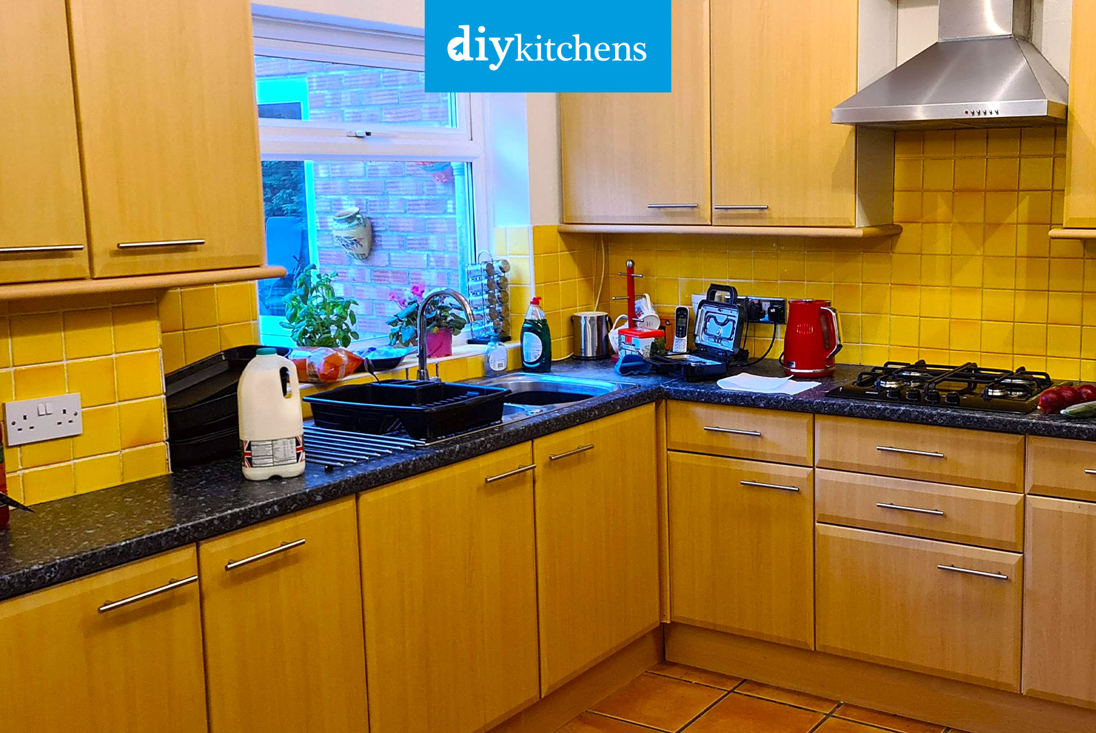 Shaker Alabaster Real Kitchens