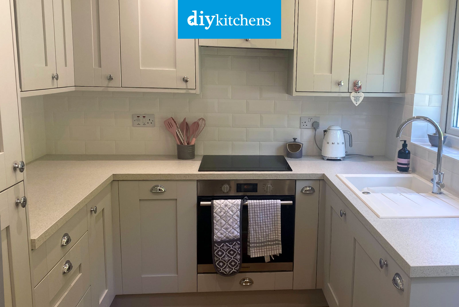 Shaker Alabaster Real Kitchens