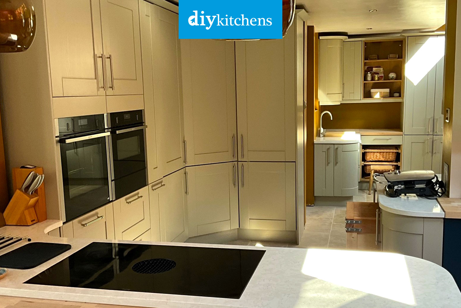 Shaker Alabaster Real Kitchens