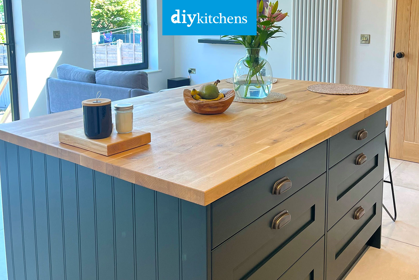 Shaker Alabaster Real Kitchens