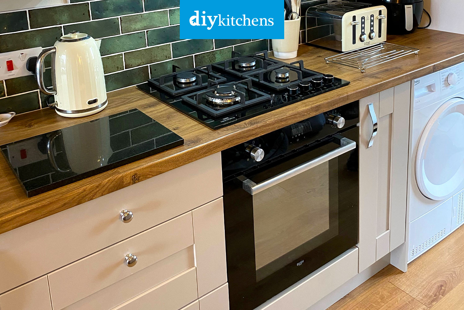 Shaker Alabaster Real Kitchens