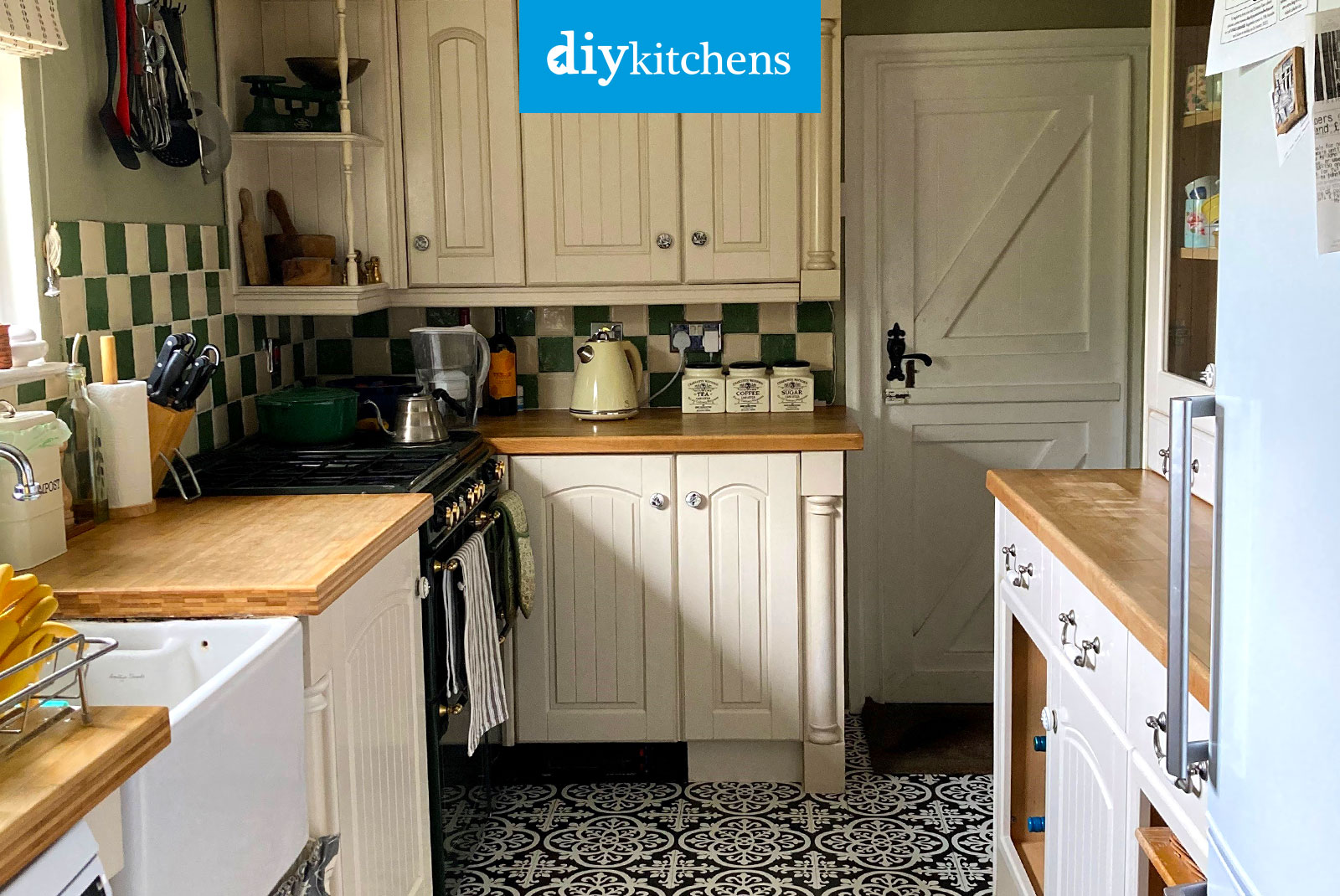 Shaker Alabaster Real Kitchens