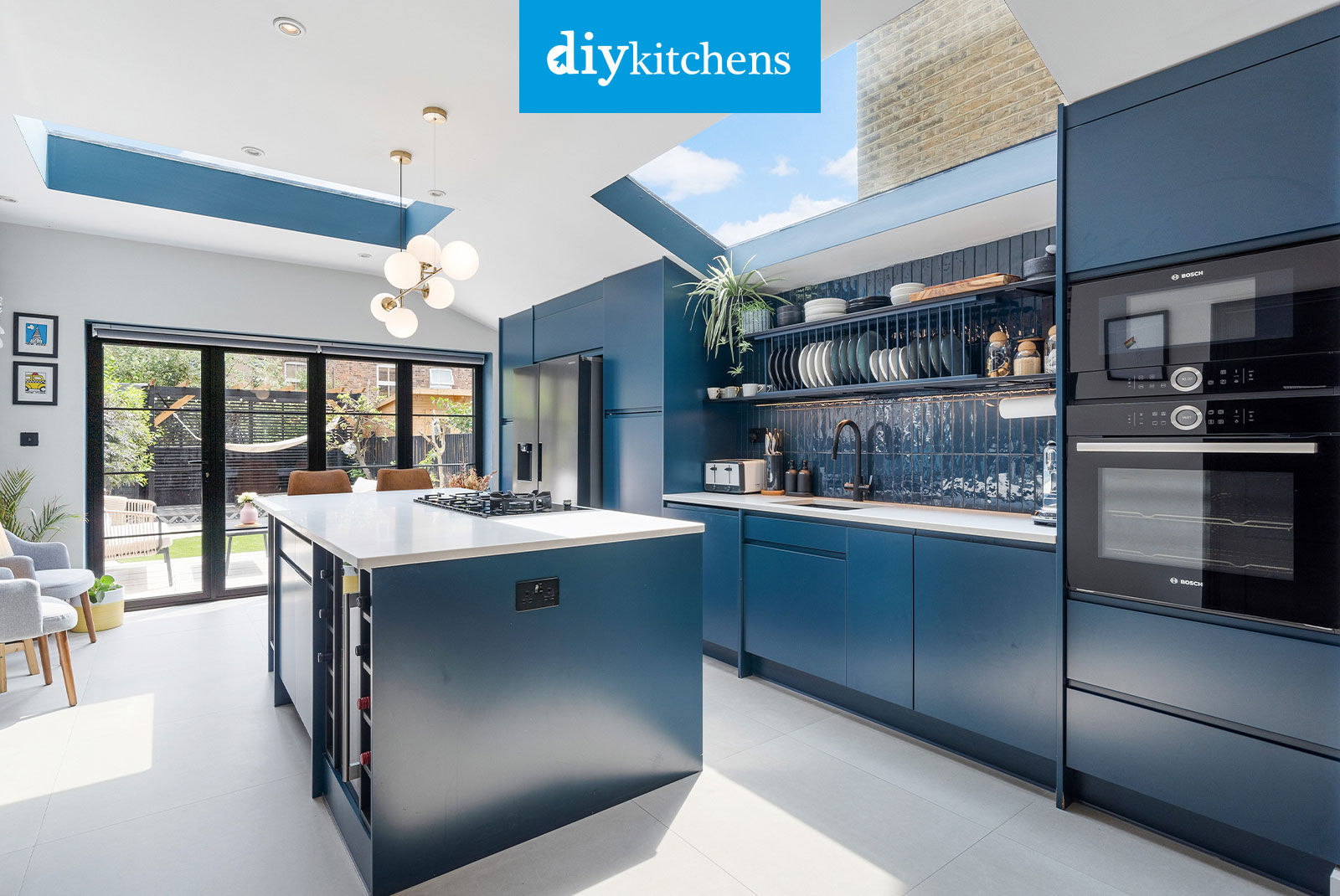 Handleless Real Kitchens