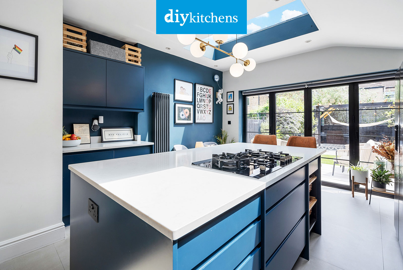 Handleless Real Kitchens