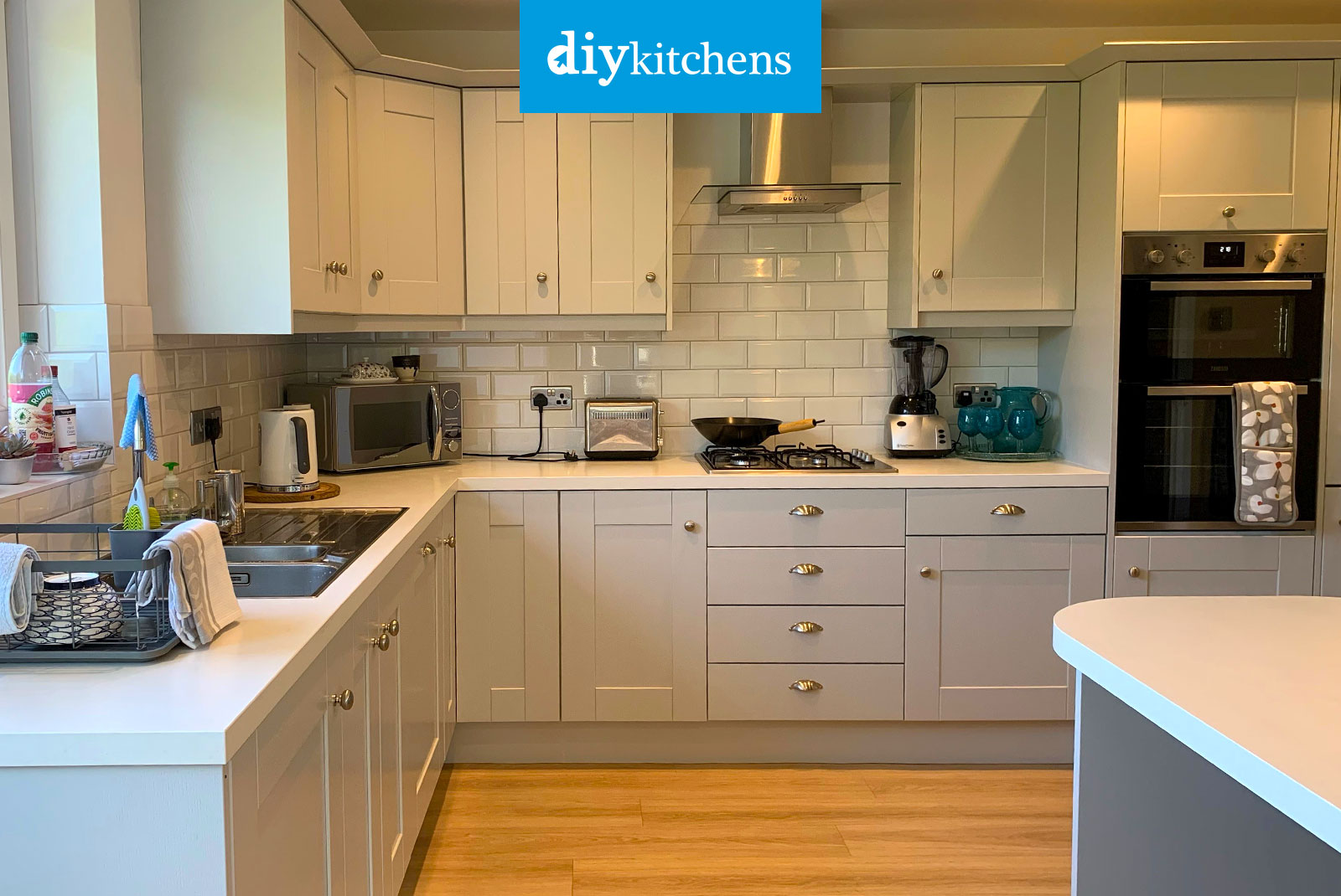 Shaker Alabaster Real Kitchens