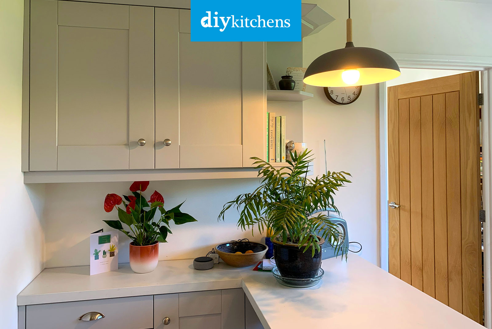 Shaker Alabaster Real Kitchens