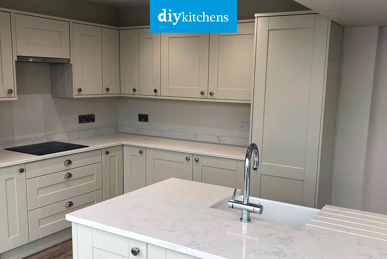 Shaker Alabaster Real Kitchens