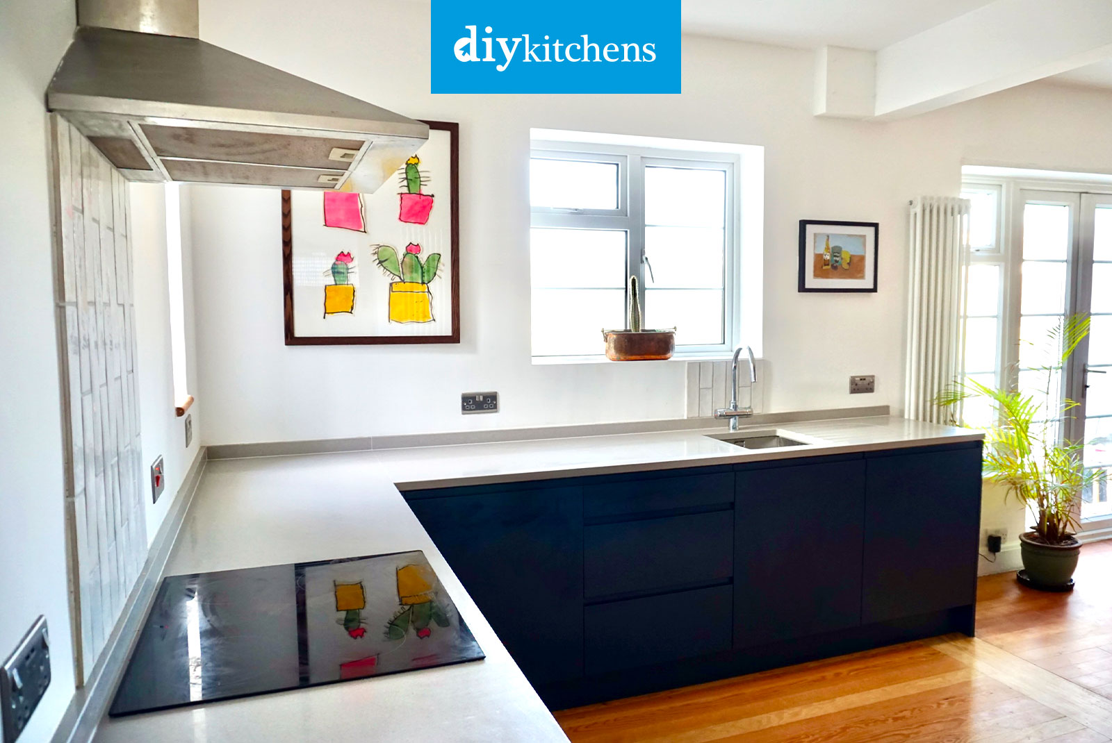 Handleless Real Kitchens