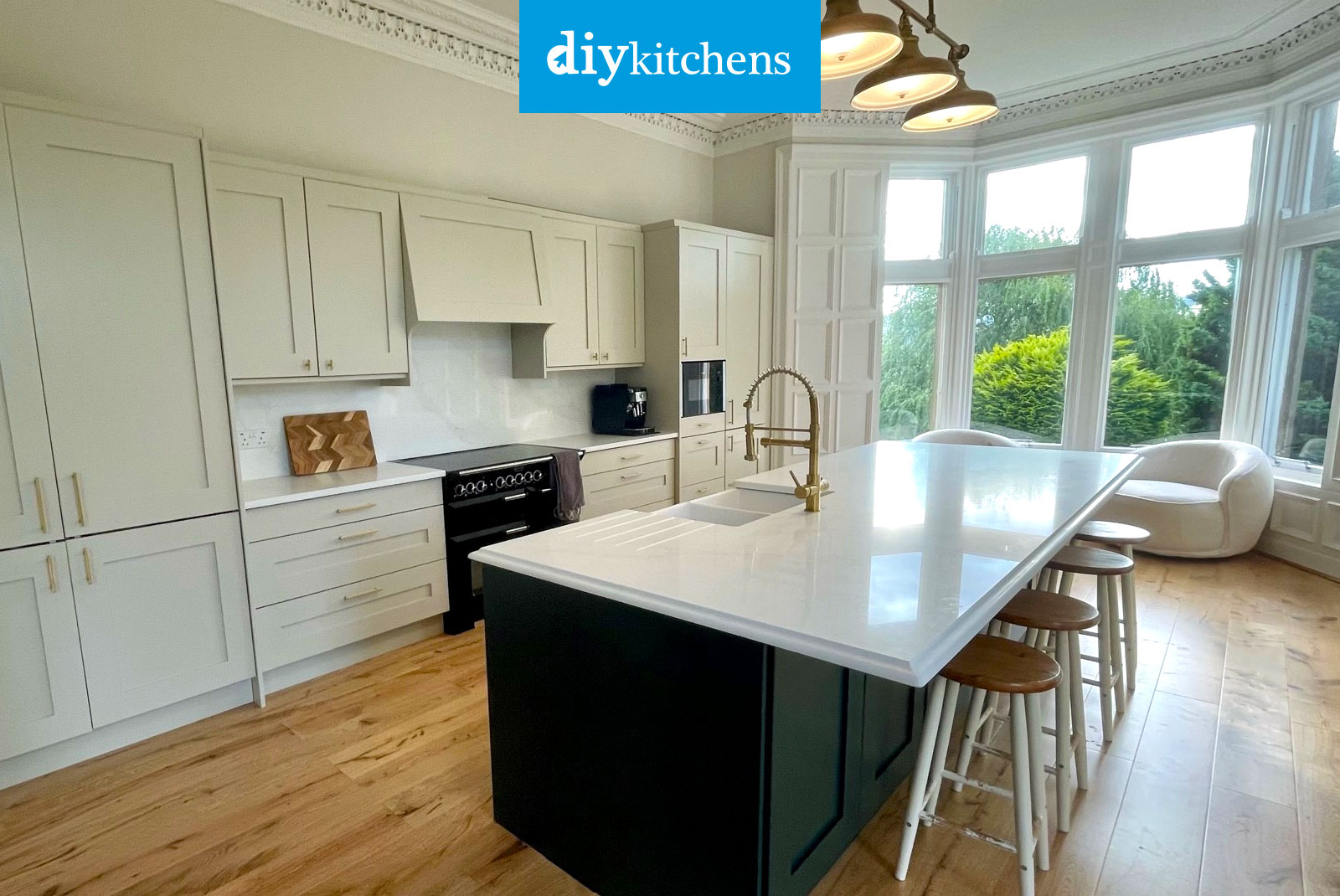 Shaker Alabaster Real Kitchens