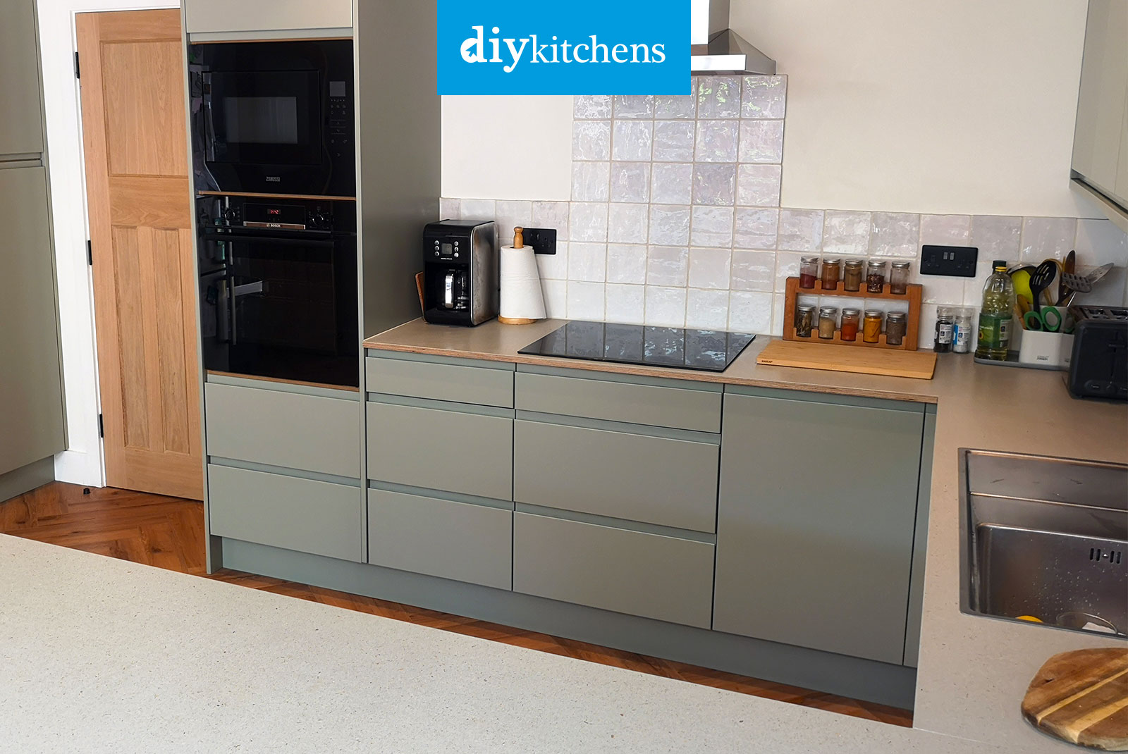 Handleless Real Kitchens