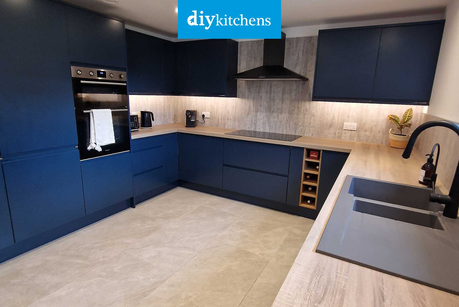 Handleless Real Kitchens