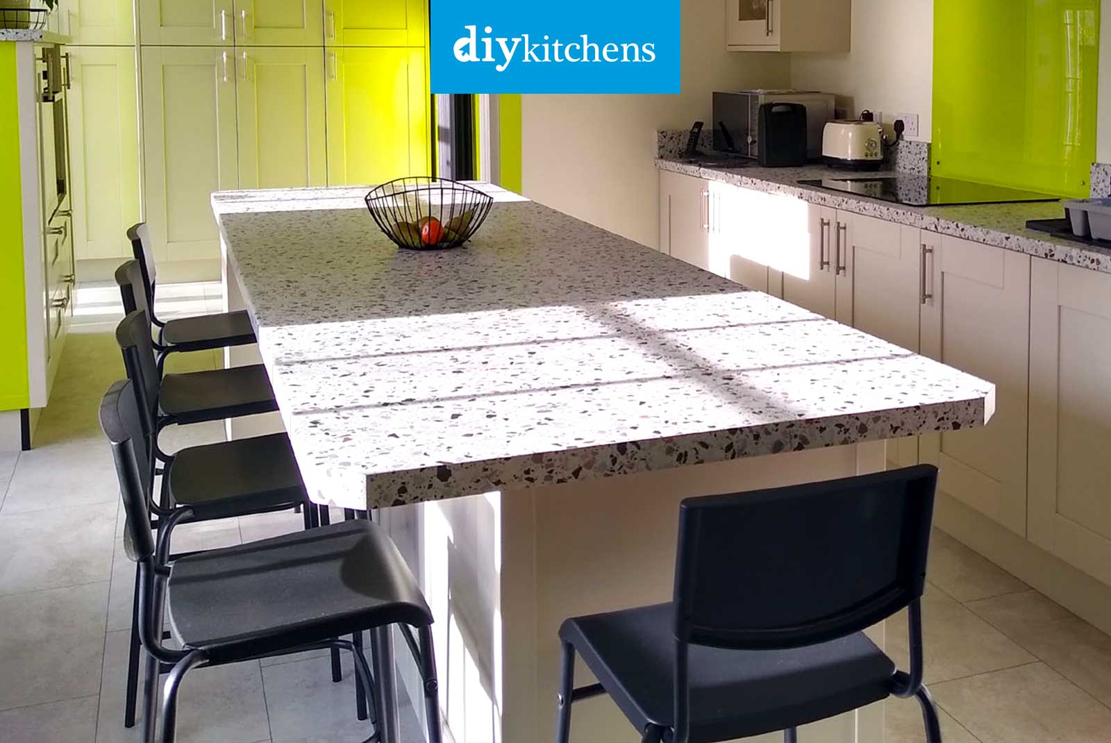 Shaker Alabaster Real Kitchens