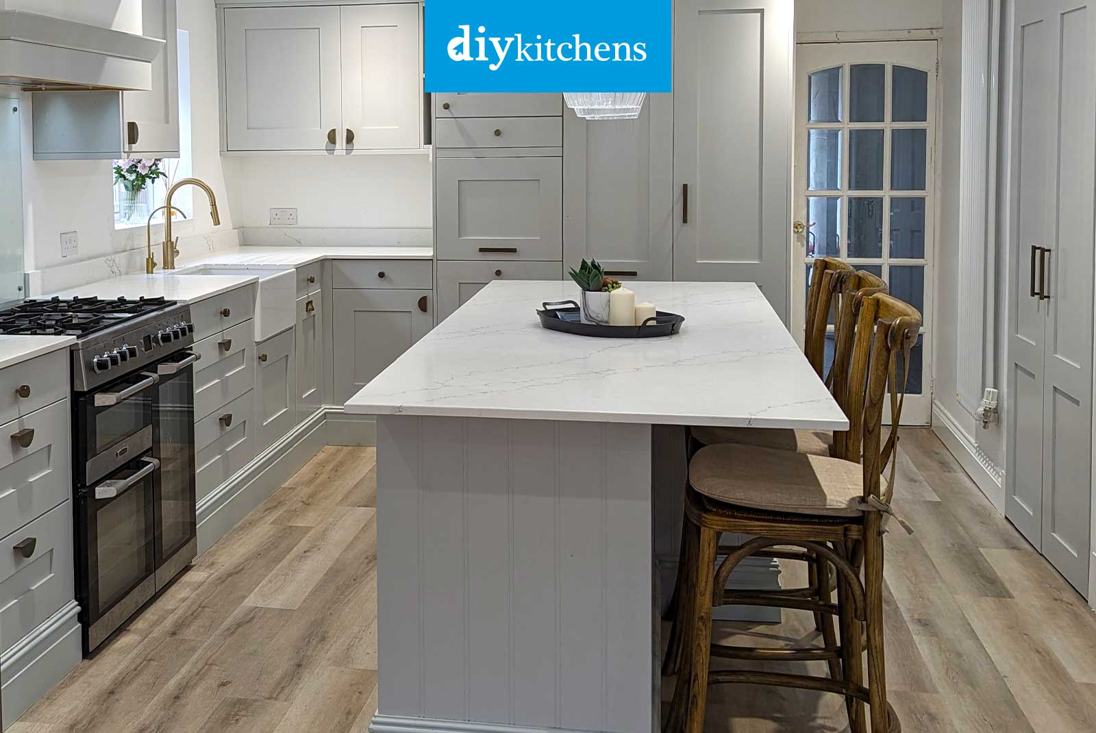 Shaker Real Kitchens