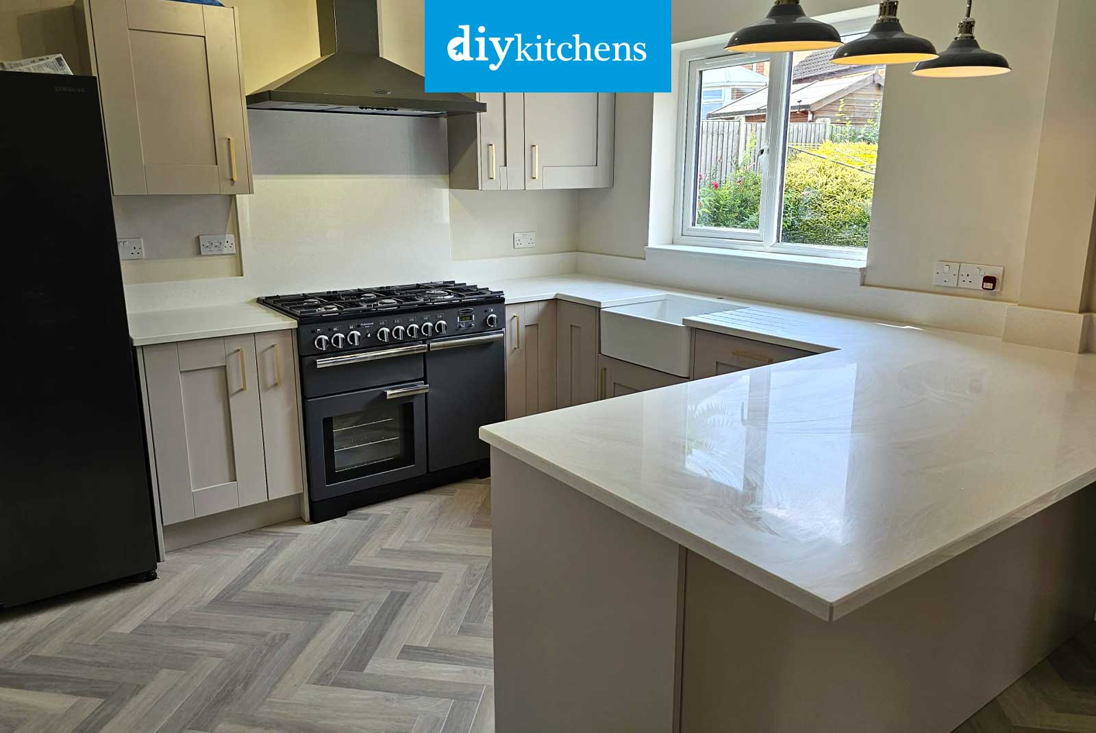 Shaker Alabaster Real Kitchens