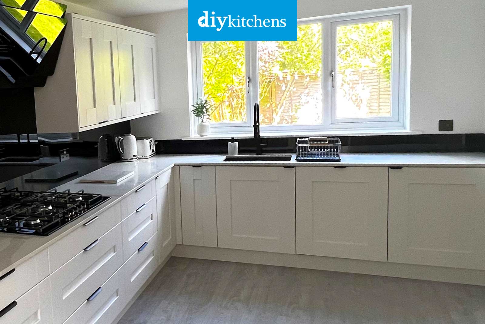 Shaker Alabaster Real Kitchens