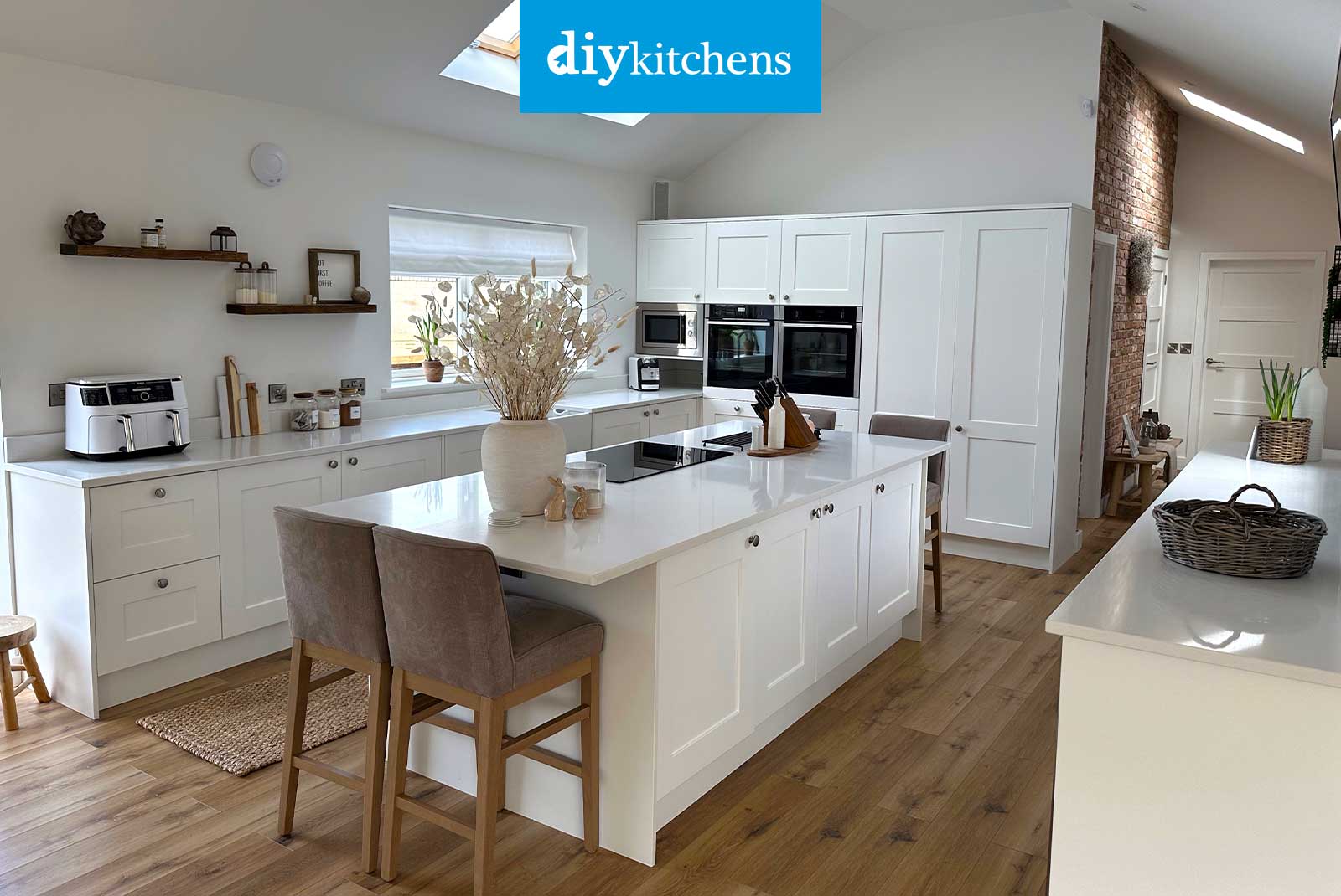 Shaker Alabaster Real Kitchens