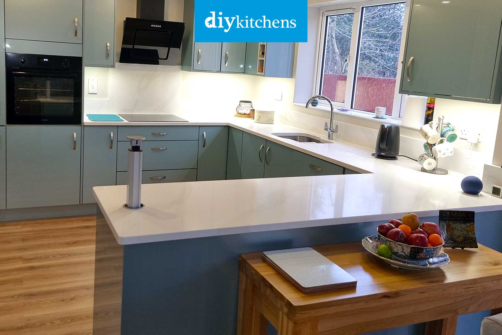 Modern Real Kitchens