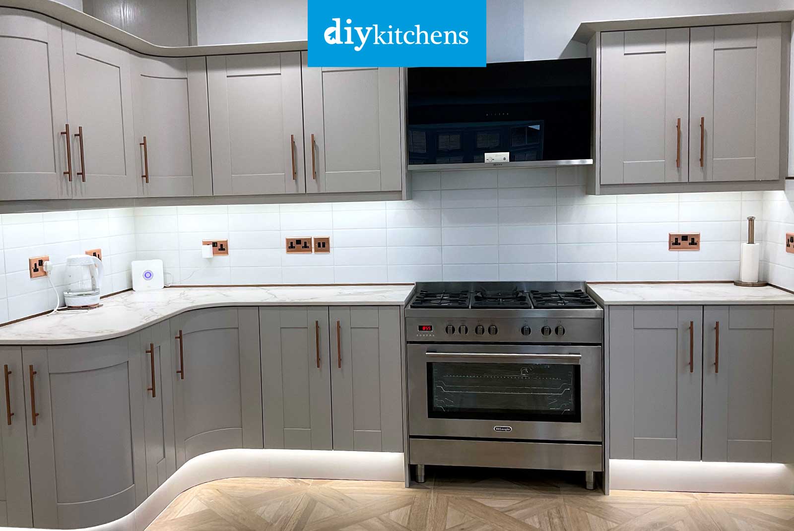 Shaker Cashmere Real Kitchens