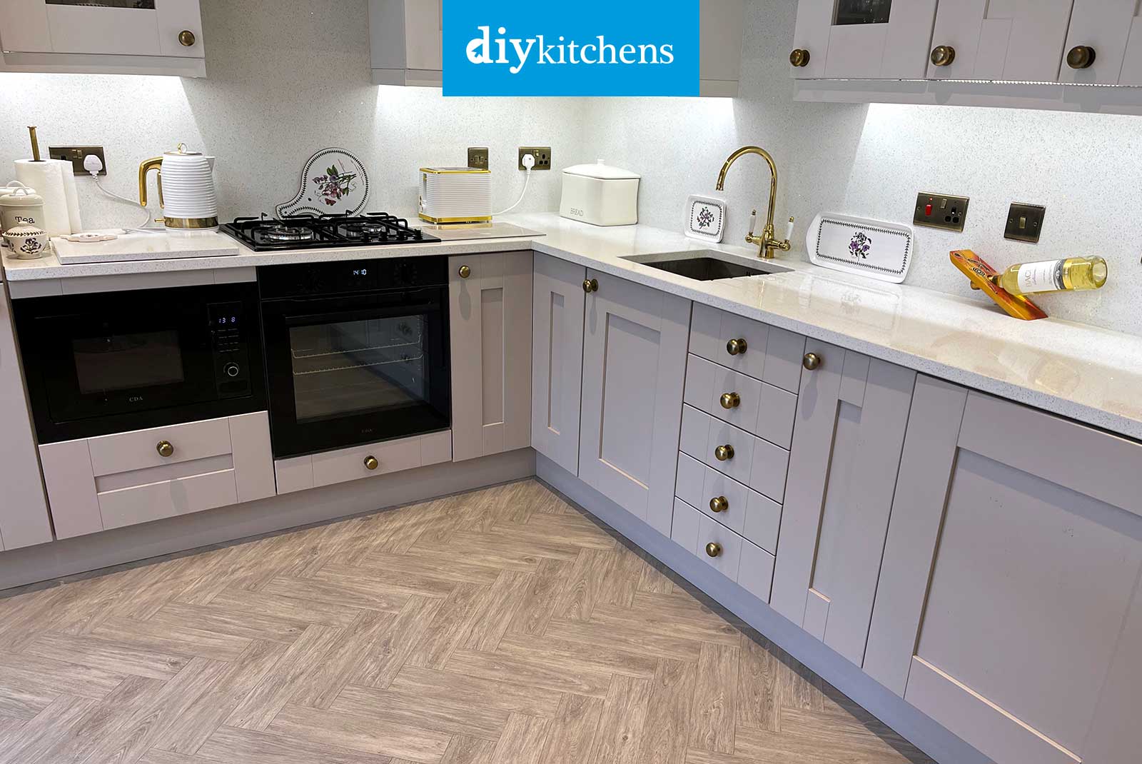 Shaker Alabaster Real Kitchens