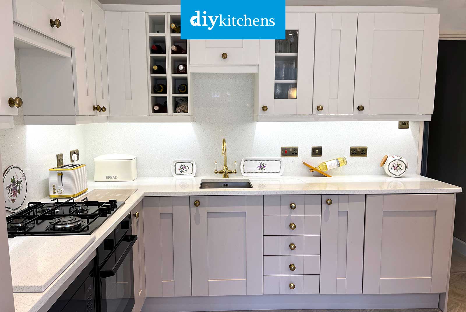 Shaker Alabaster Real Kitchens