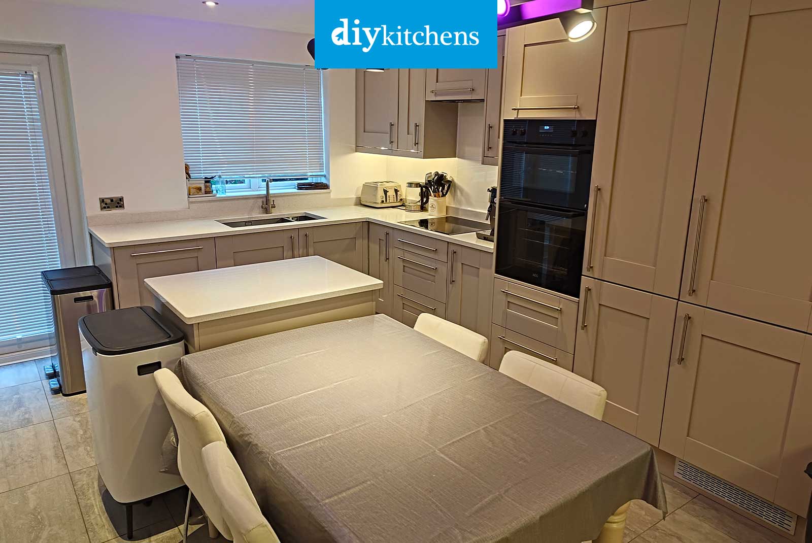 Shaker Cashmere Real Kitchens