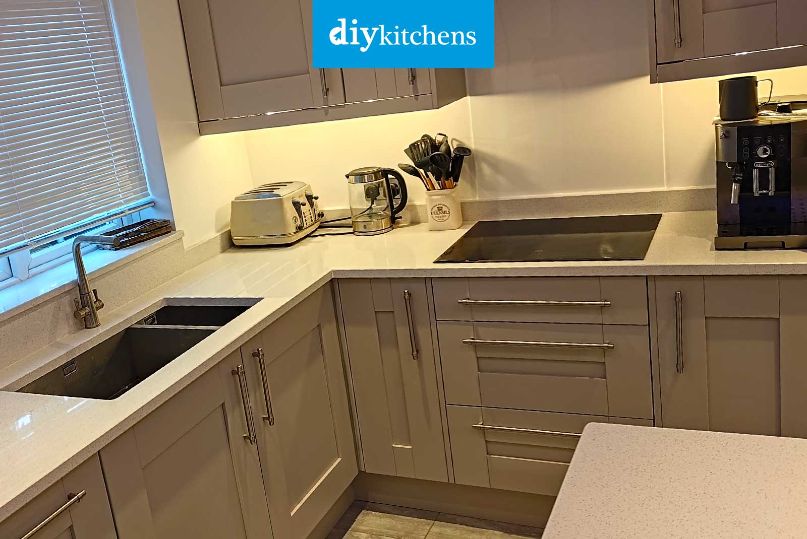 Shaker Cashmere Real Kitchens