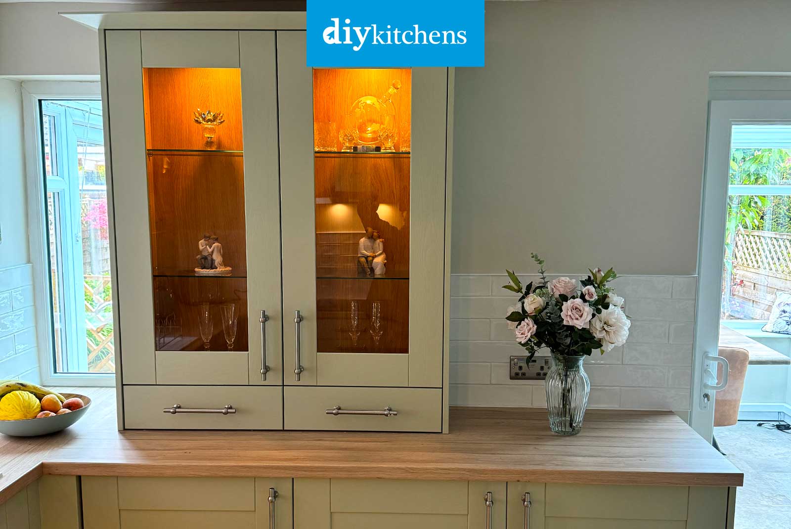 Shaker Alabaster Real Kitchens