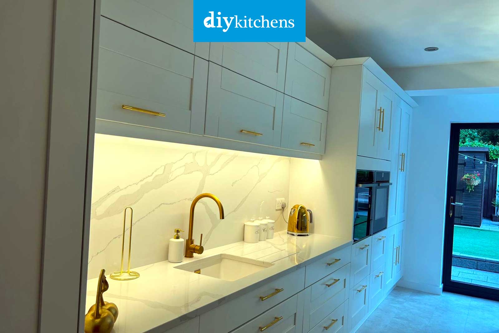 Shaker Sage Real Kitchens