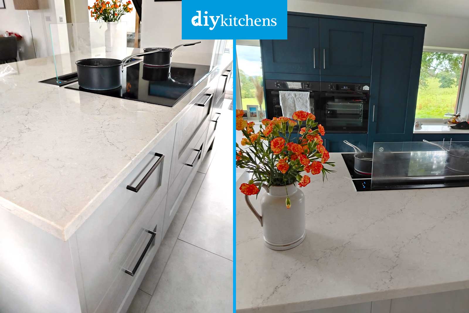 Shaker Alabaster Real Kitchens