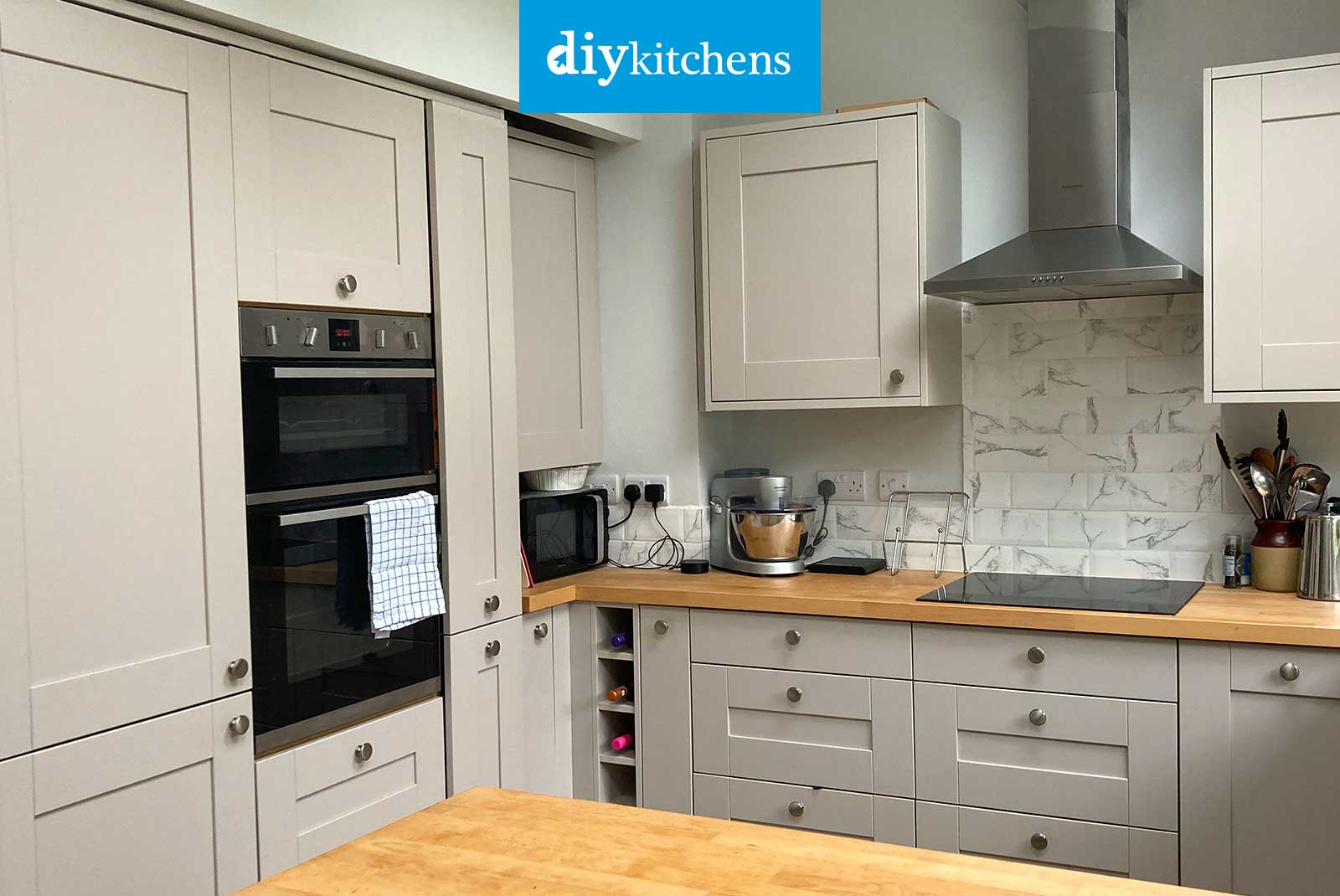 Shaker Real Kitchens