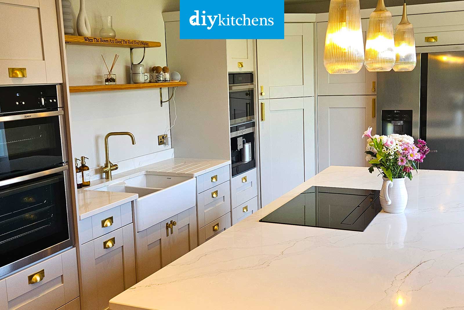Shaker Sage Real Kitchens