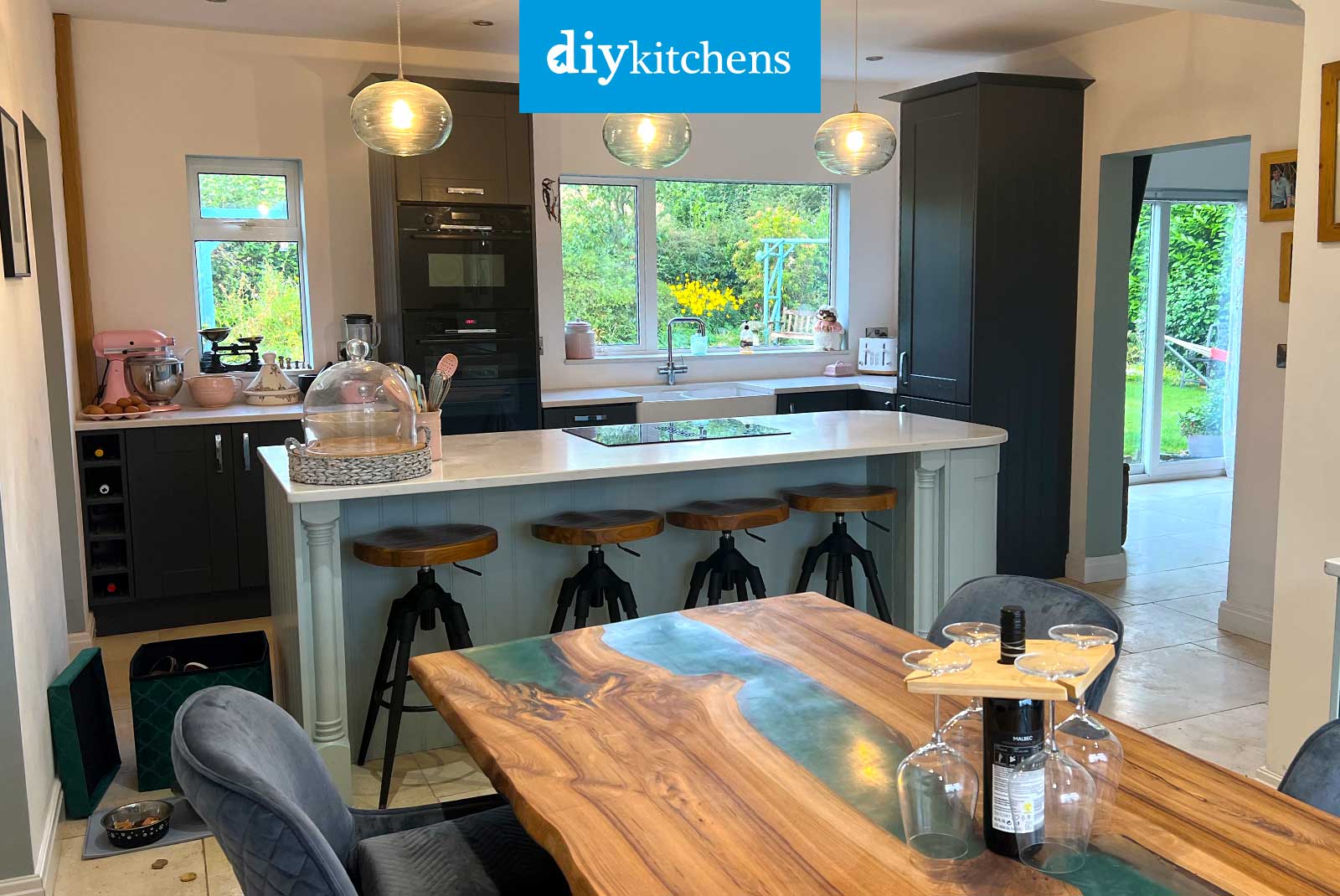 Shaker Sage Real Kitchens