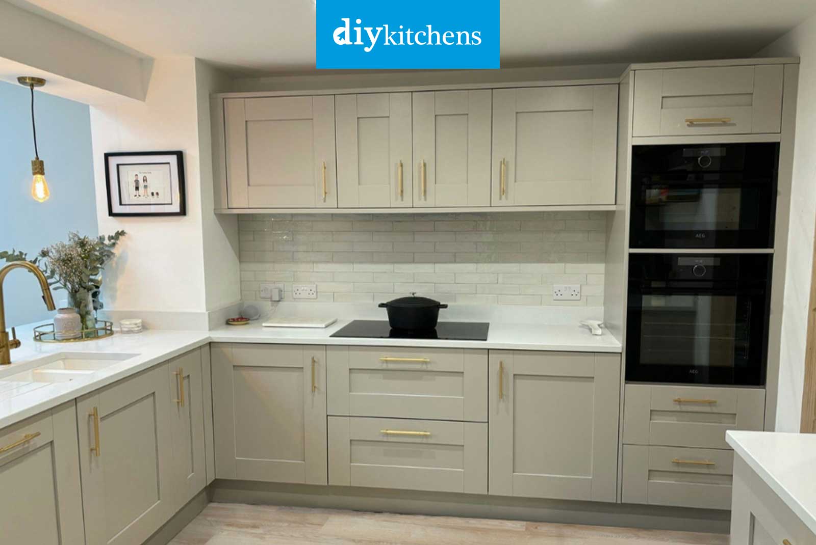 Shaker Alabaster Real Kitchens