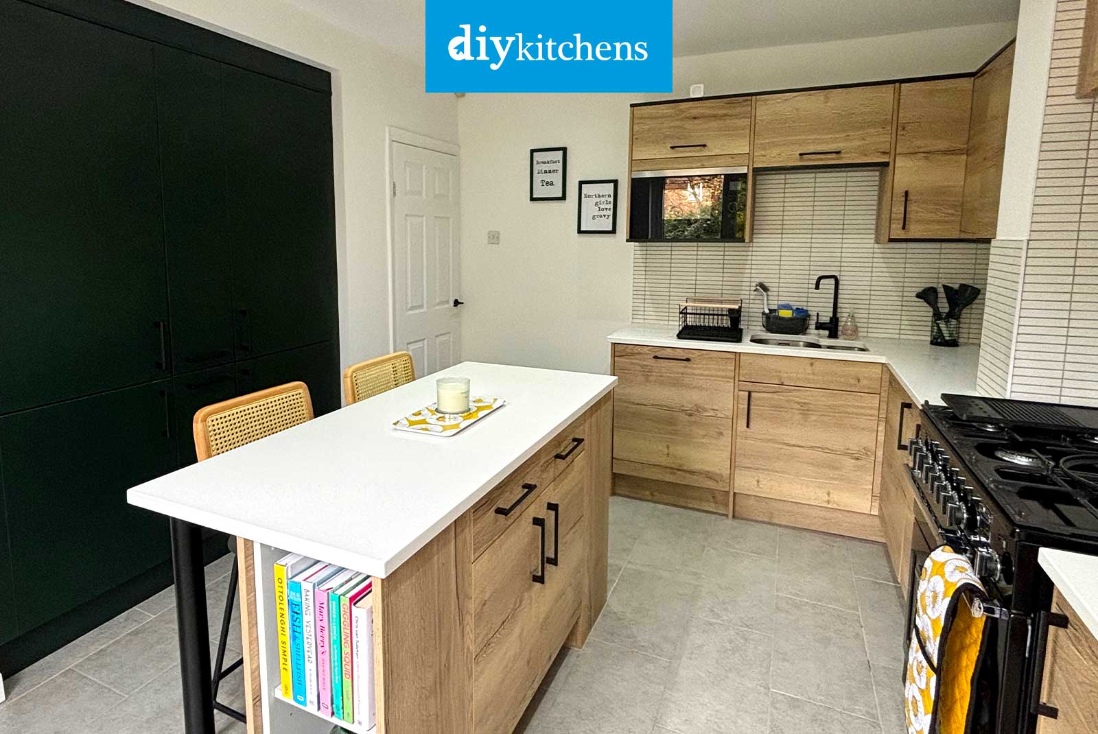 Modern Real Kitchens