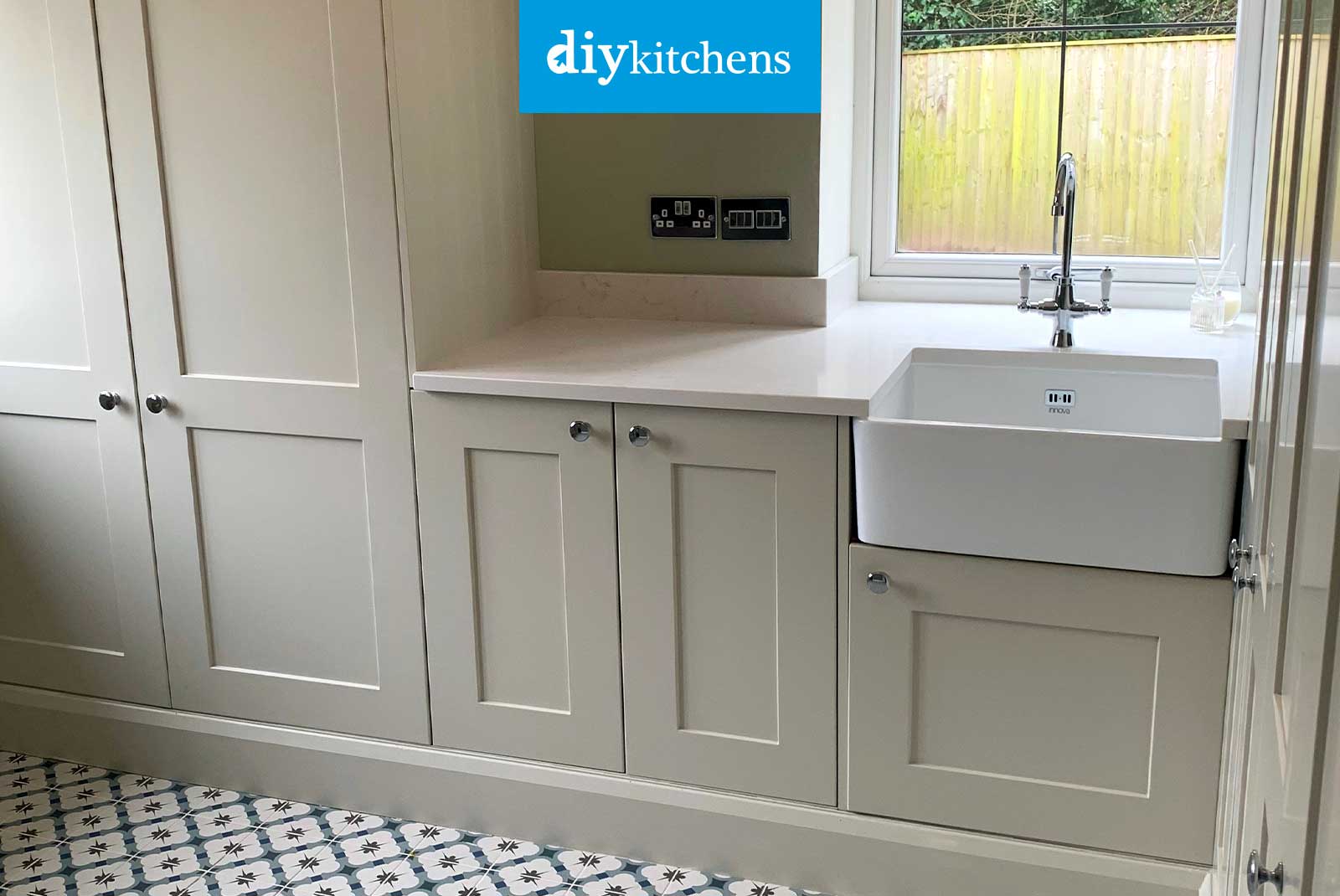 Shaker Alabaster Real Kitchens