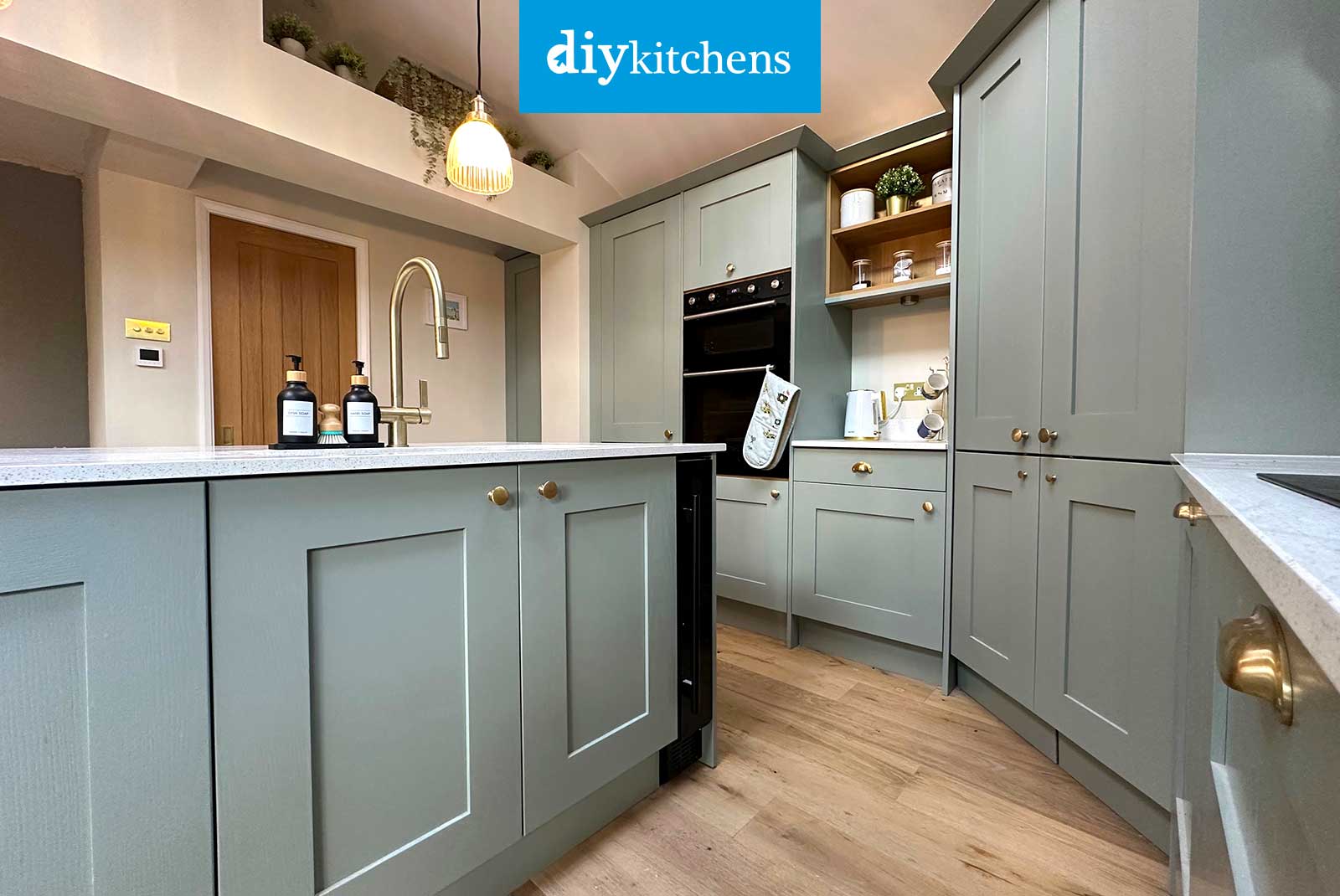 Shaker Real Kitchens