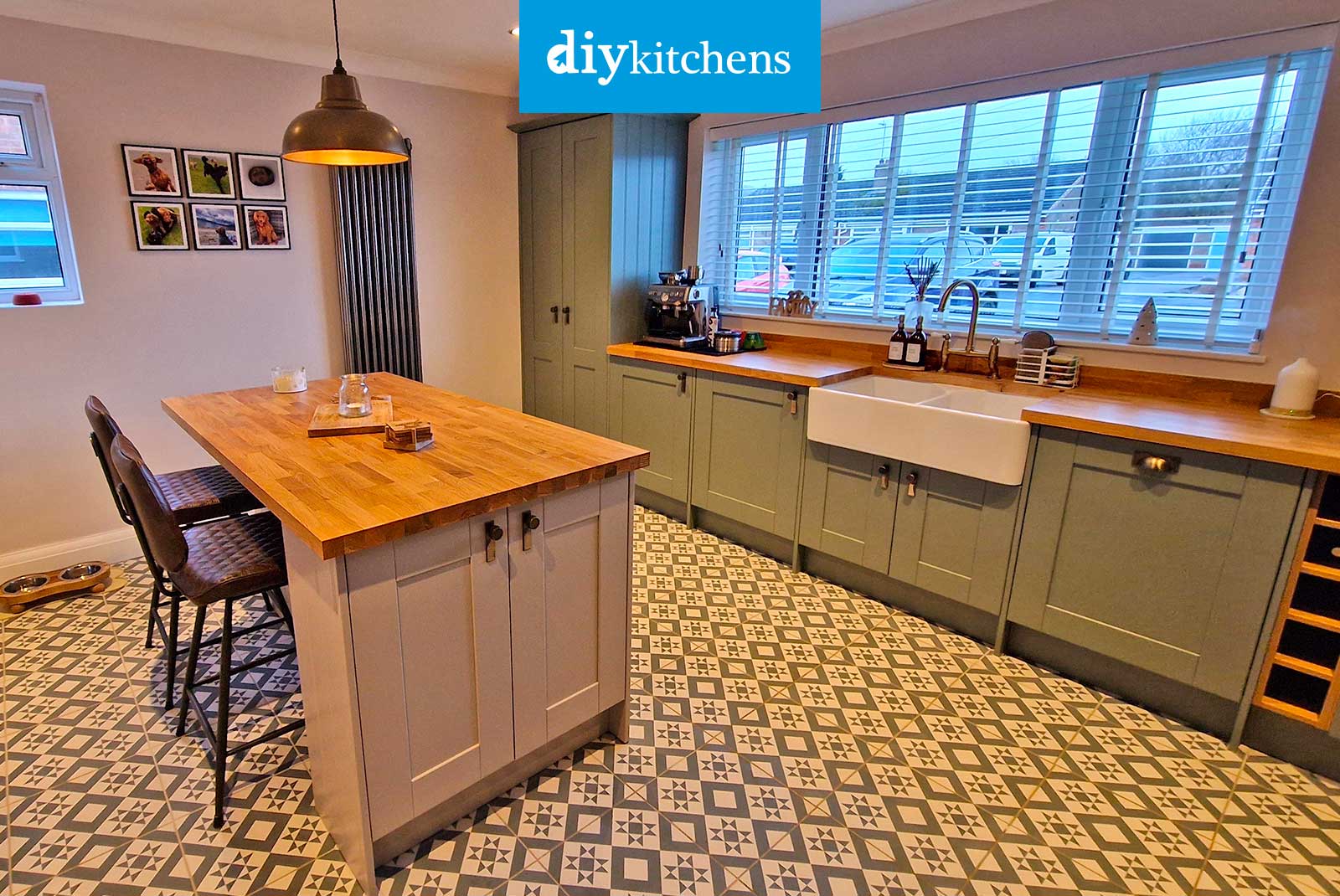 Shaker Real Kitchens